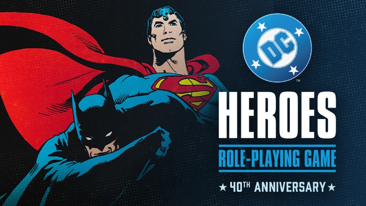DC Heroes Role-Playing Game Reprinted as Part of New Kickstarter ...