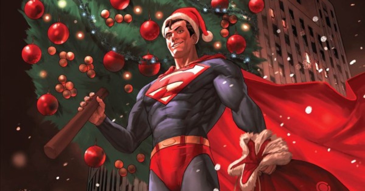 Green Lantern John Stewart Saves Christmas in DC's Batman Smells, Robin Laid an Egg #1 Preview ...