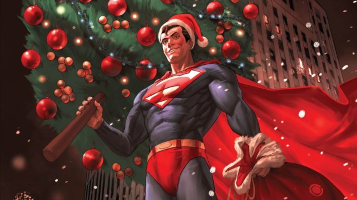 Green Lantern John Stewart Saves Christmas in DC's Batman Smells, Robin ...