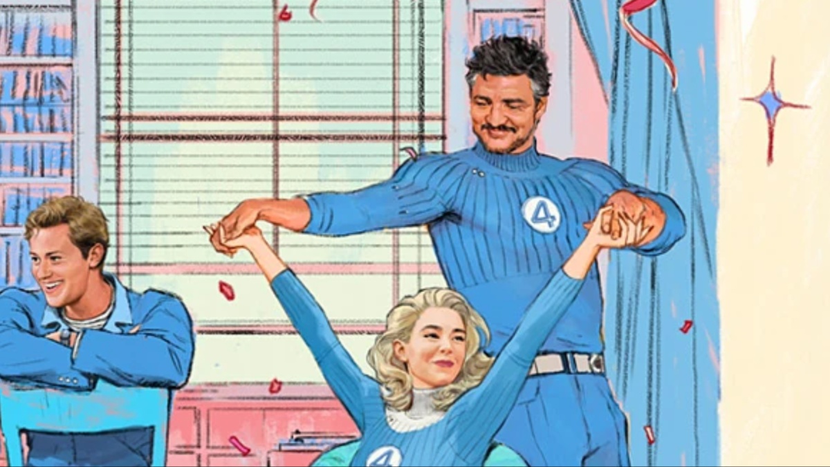 The Fantastic Four: First Steps Set Photos Reveal Pedro Pascal’s Reed Richards - Comic Book ...