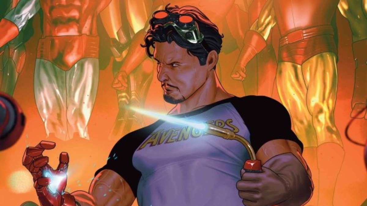 Iron Man #2 Reveals New Low-Tech Weapon for Tony Stark - Comic Book ...