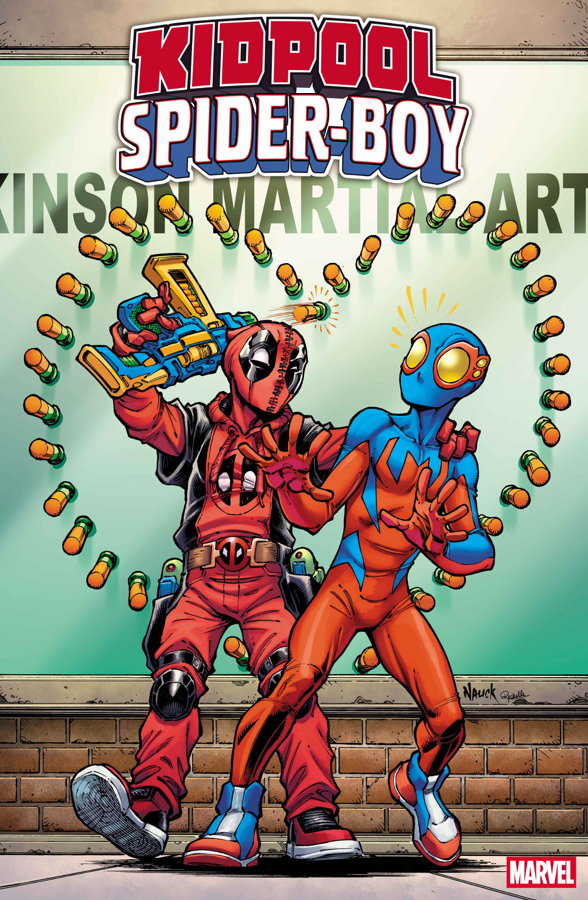 Deadpool & Wolverine's Kidpool Coming to Marvel Comics - Comic Book ...