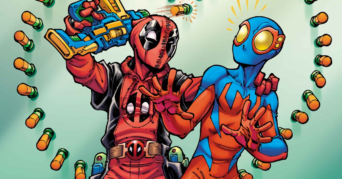 Deadpool & Wolverine's Kidpool Coming to Marvel Comics - Comic Book ...