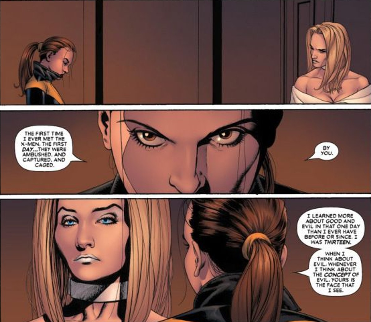 Exceptional X-Men #3 Preview Features Emma Frost and Kitty Pryde Fight - Comic Book Movies and ...