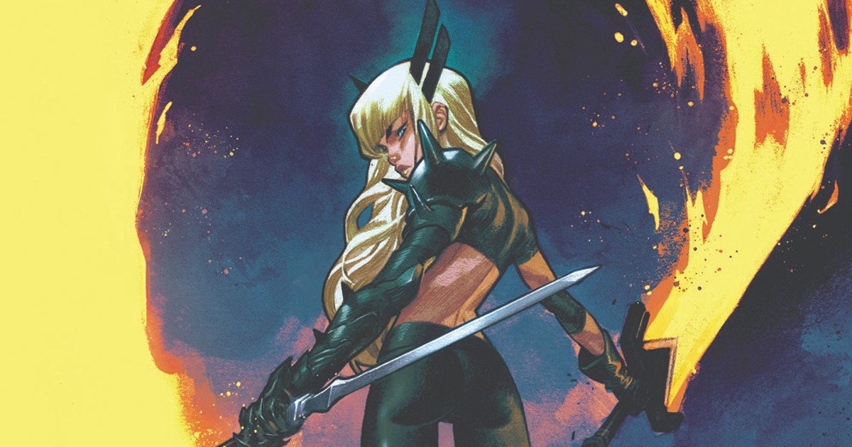 Marvel Comics Offers First Look at X-Men Series Magik #1 - Comic Book ...