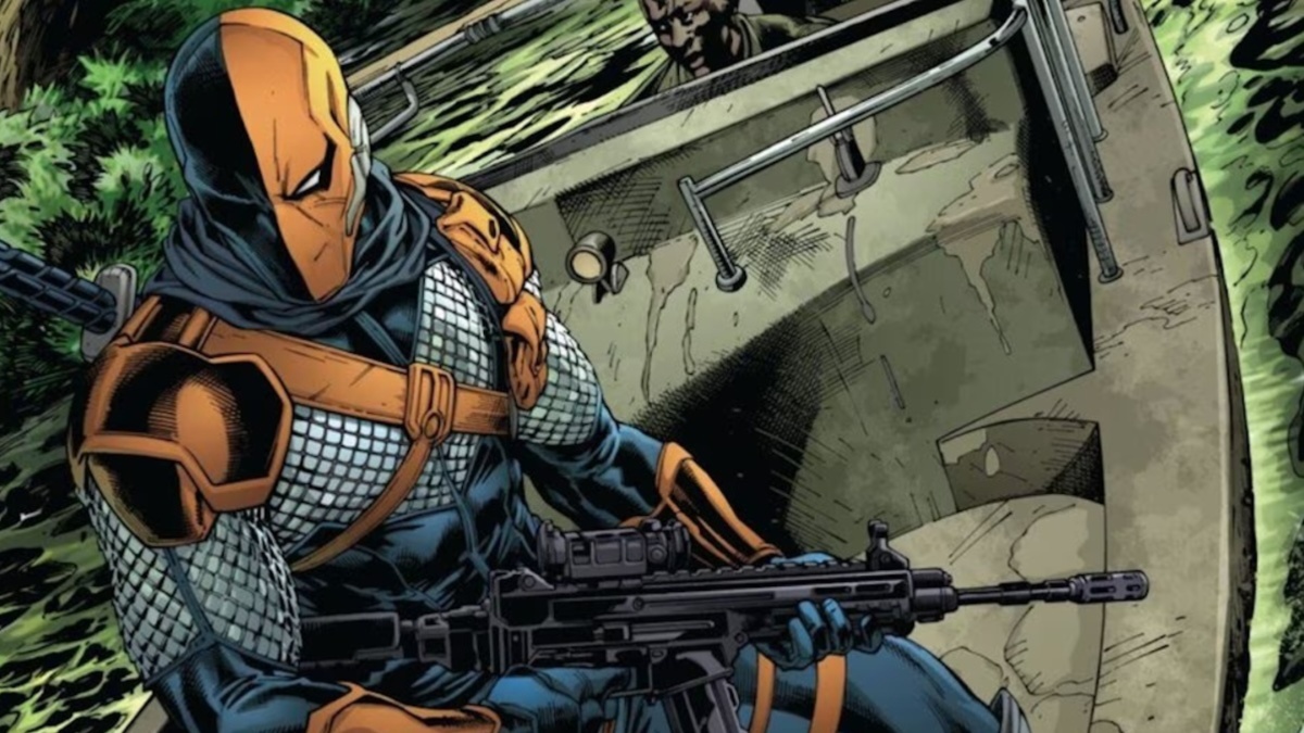 Deathstroke & Bane DCU Movie Gets Exciting Update Amid Batman Speculation