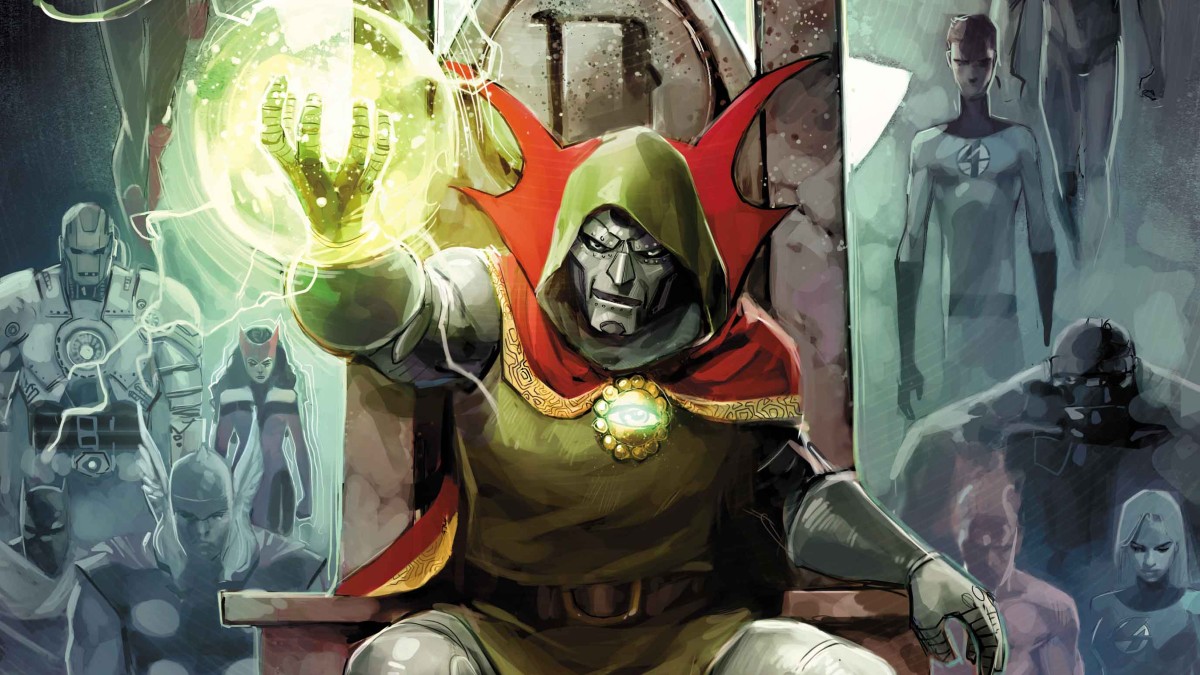 Marvel Releases First Look at One World Under Doom - Comic Book Movies ...