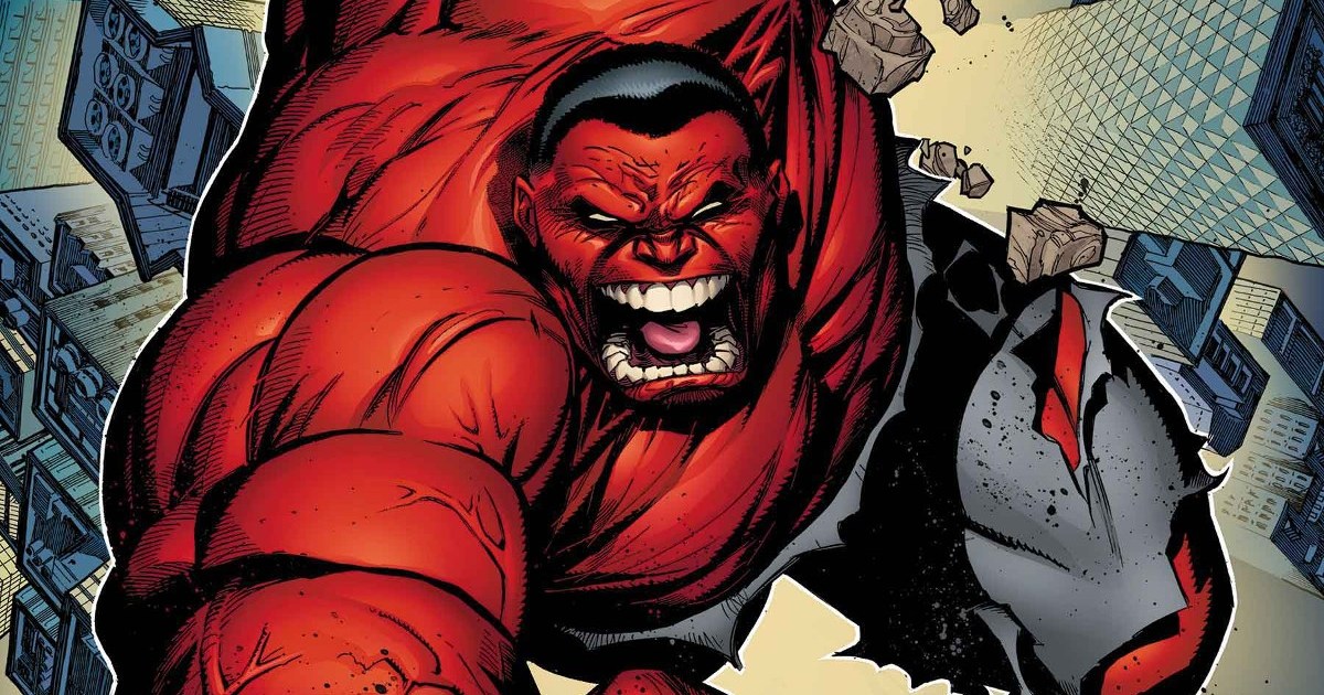 Red Hulk Wallpaper New Red Hulk Redefines Hulk's Jump Strength With A