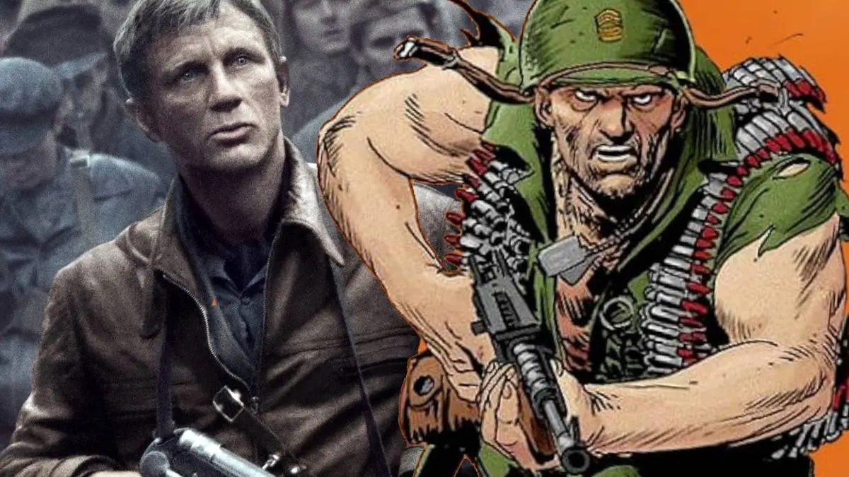 Sgt. Rock DCU Movie Brings Daniel Craig & Queer Director Back Together ...