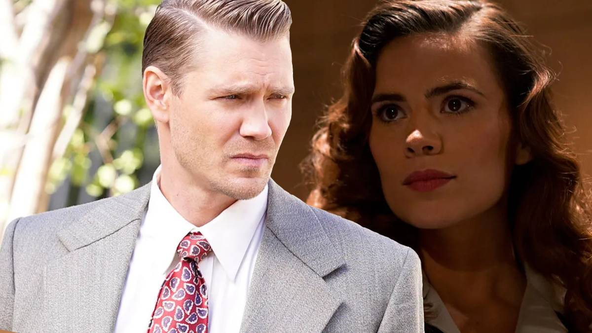 Chad Michael Murray Reflects on Marvel’s Agent Carter: Jack Thompson ...