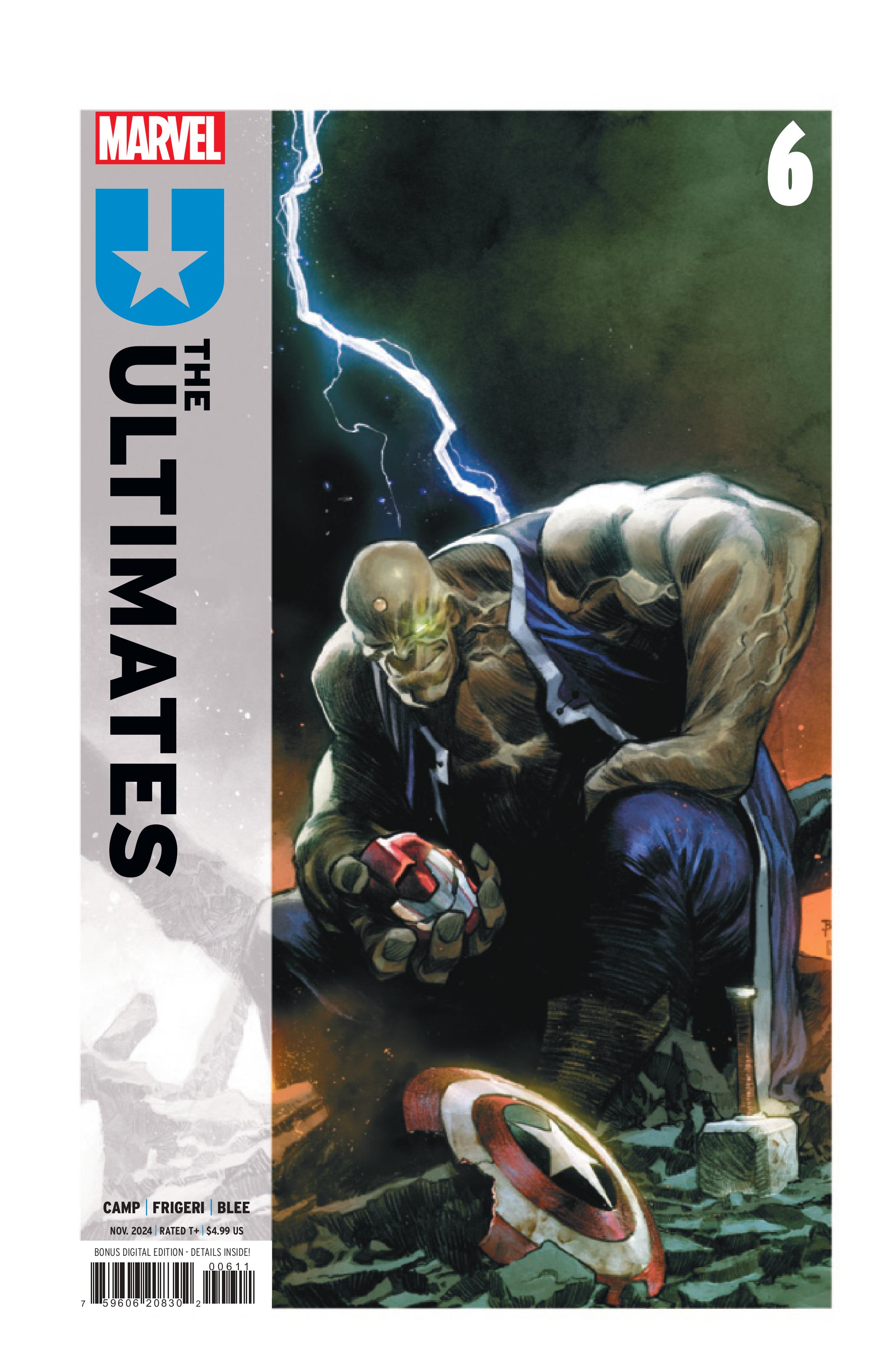 Ultimates #6 Preview Teases Battle With Ultimate Hulk - Comic Book ...