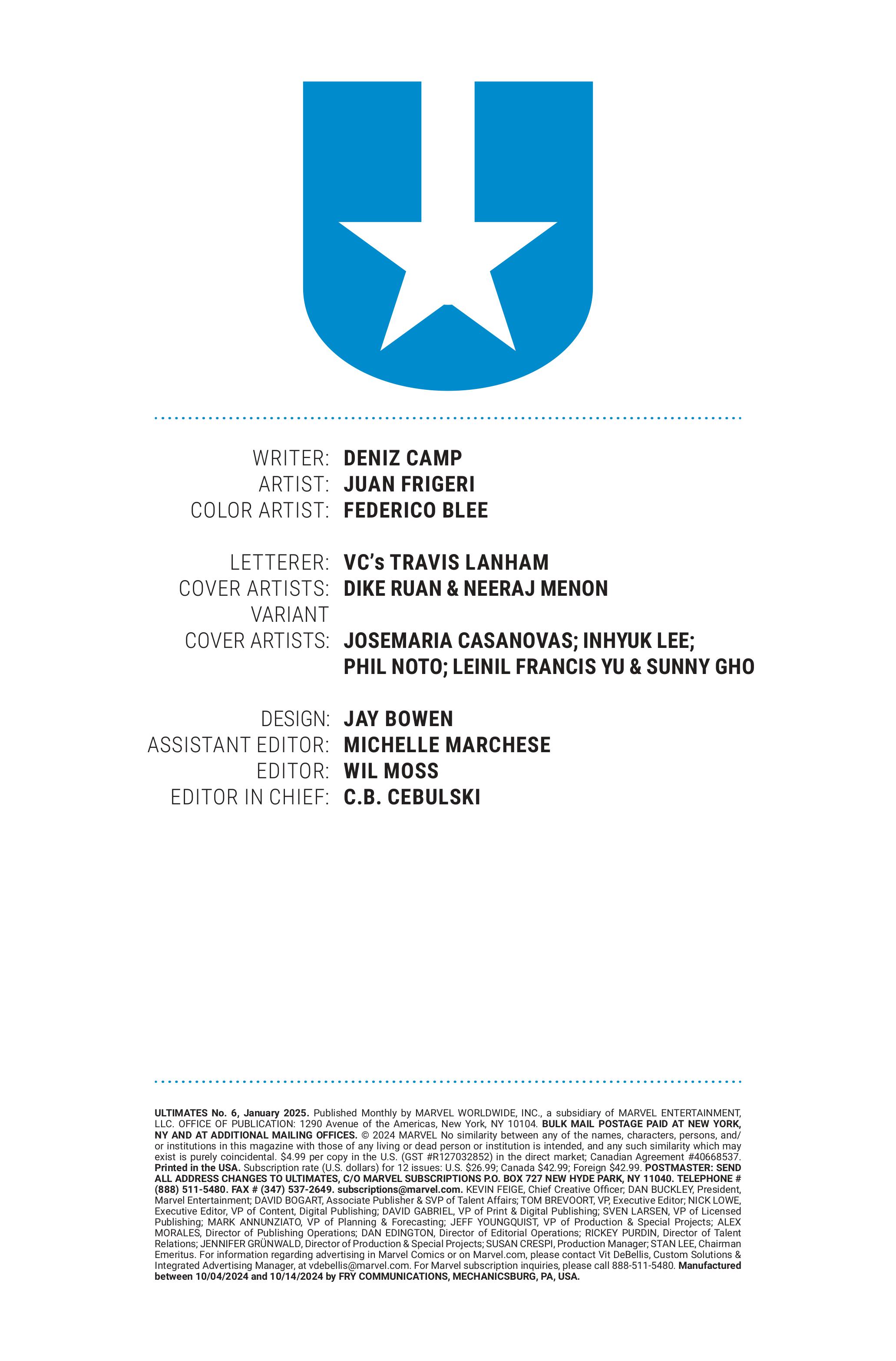 Ultimates #6 Preview Teases Battle With Ultimate Hulk - Comic Book ...