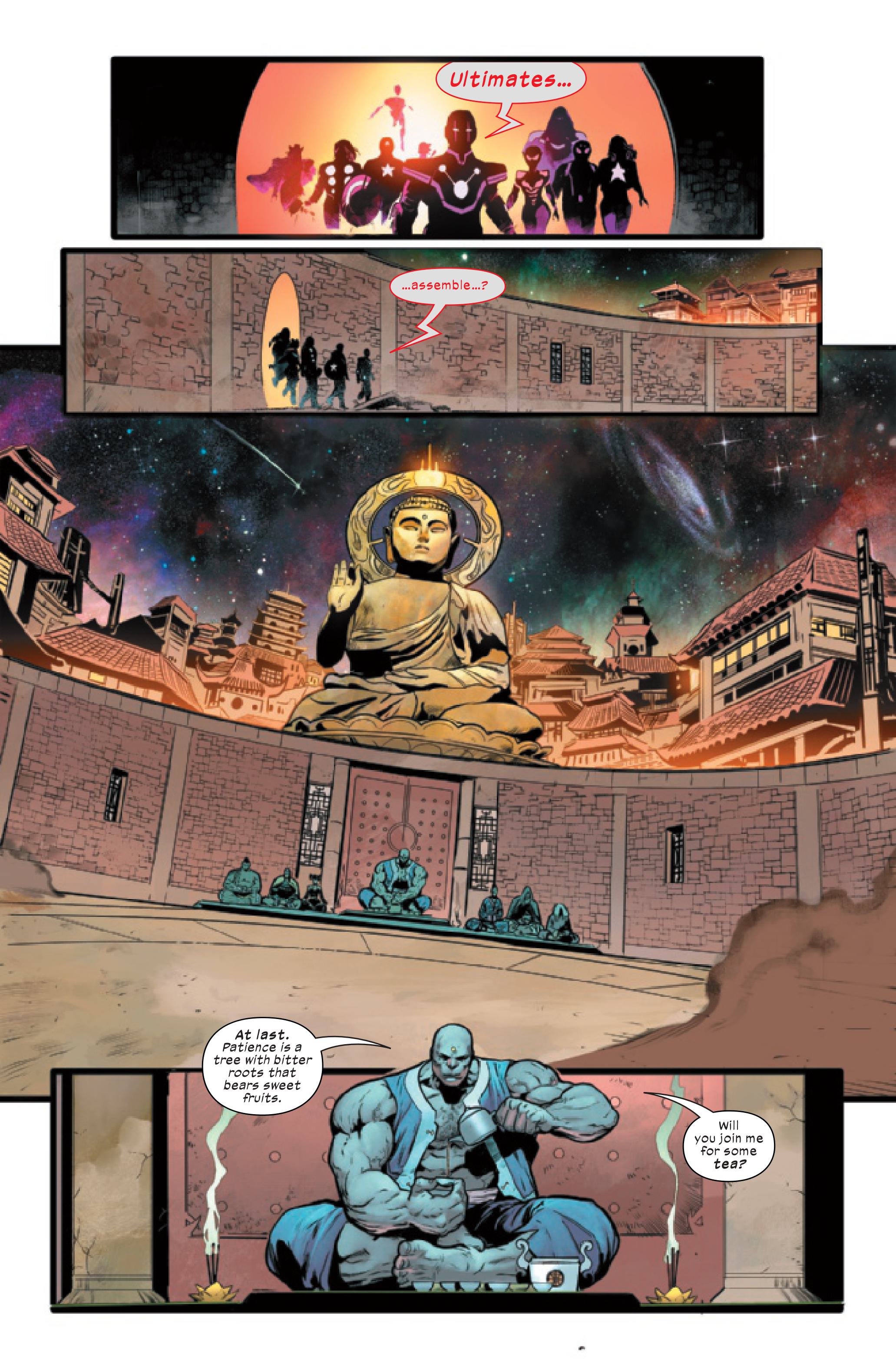 Ultimates #6 Preview Teases Battle With Ultimate Hulk - Comic Book ...