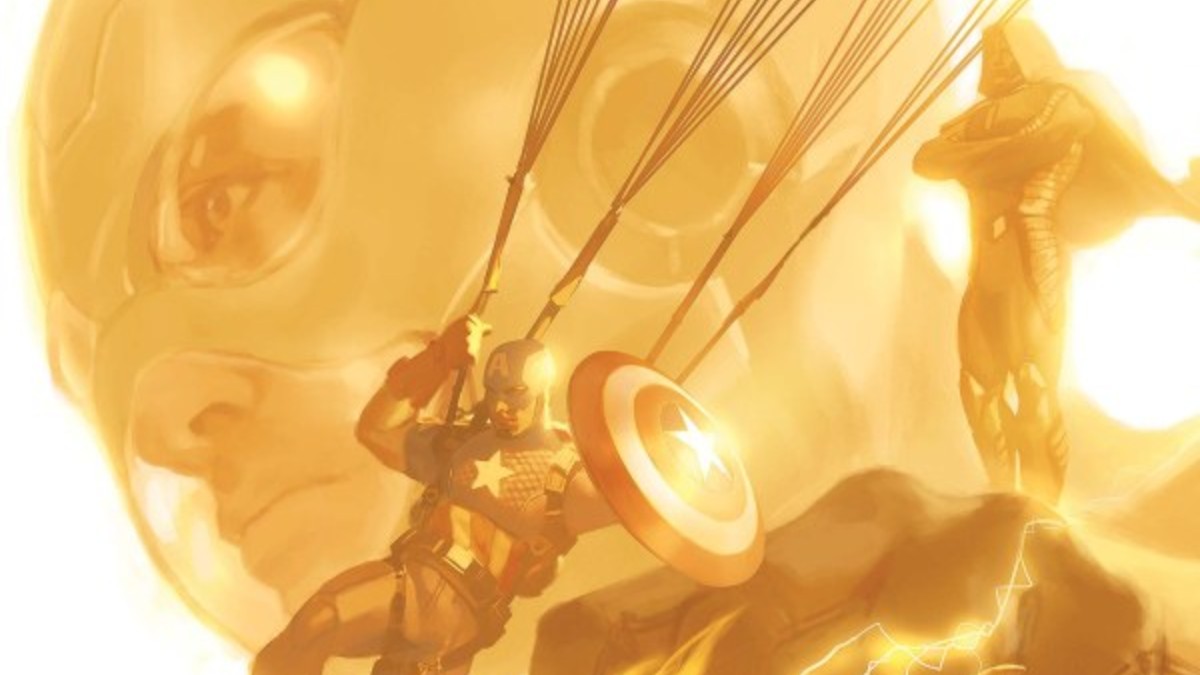 Captain America Deals With Tony Stark’s Death in Ultimates #7 Preview ...