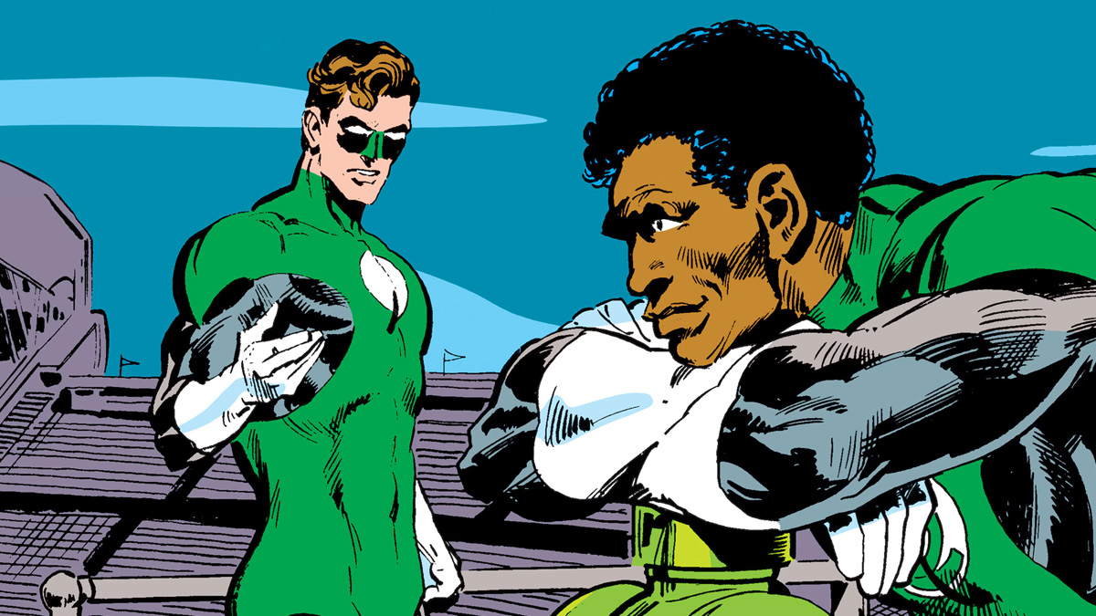 Lanterns: Hal Jordan and John Stewart Actors' Chemistry Praised by DCU ...
