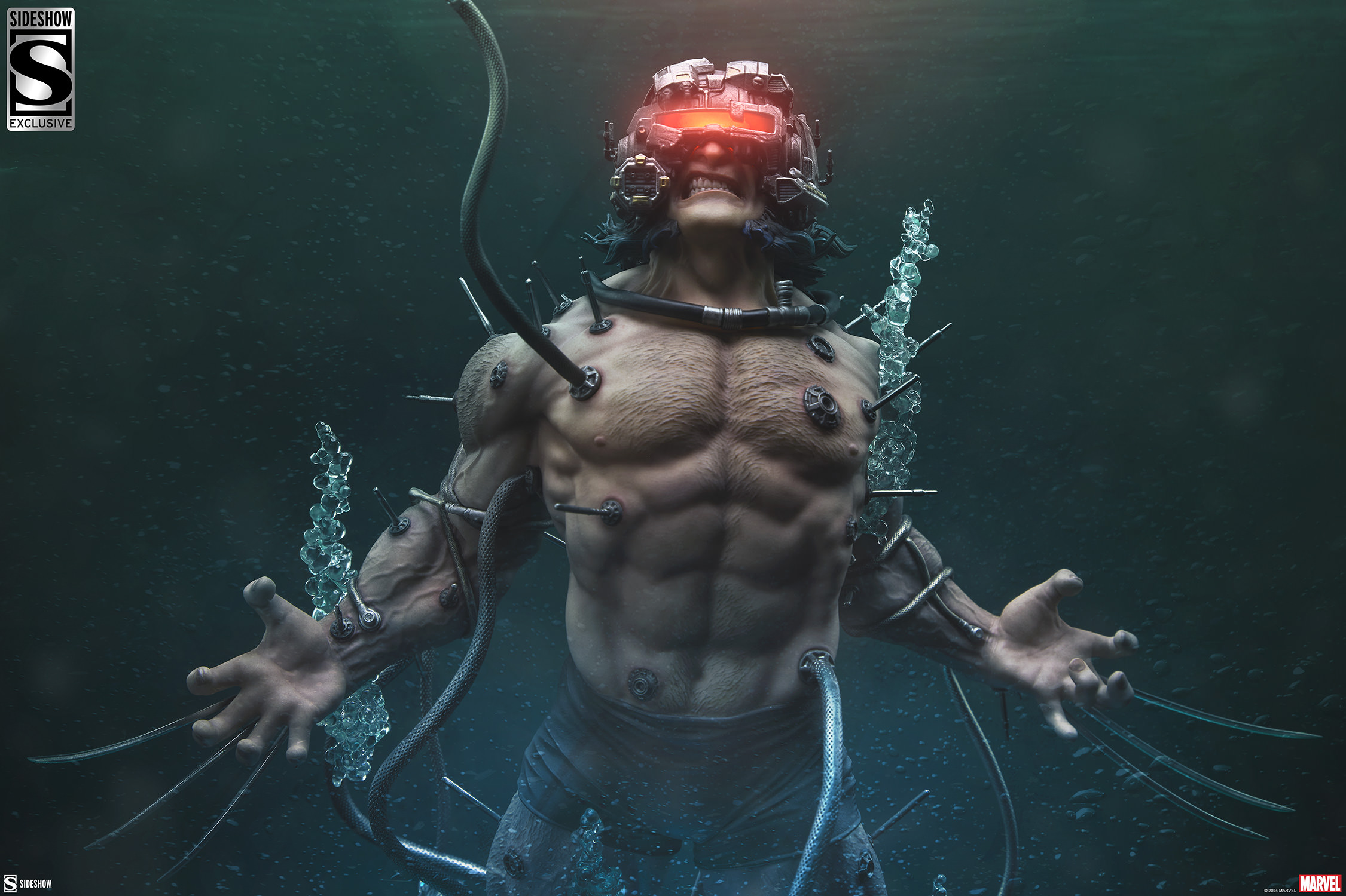 Wolverine: Weapon X Premium Format Figure Unveiled by Sideshow - Comic ...