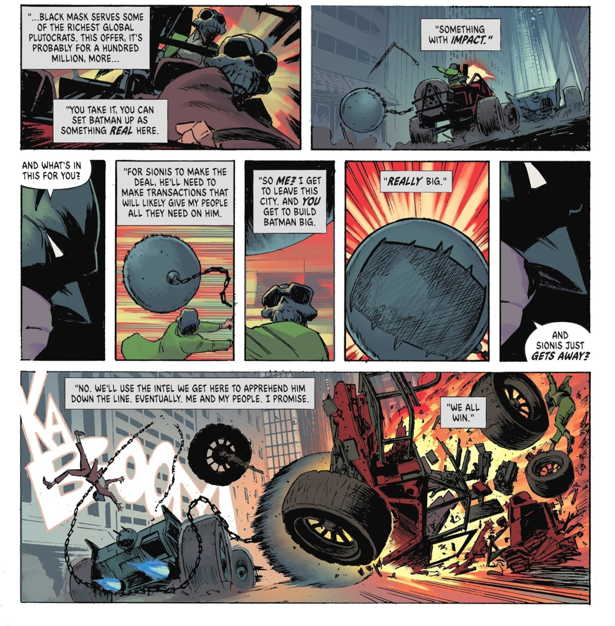 Absolute Batman #3 Reveals New Take on Arkham Asylum - Comic Book ...