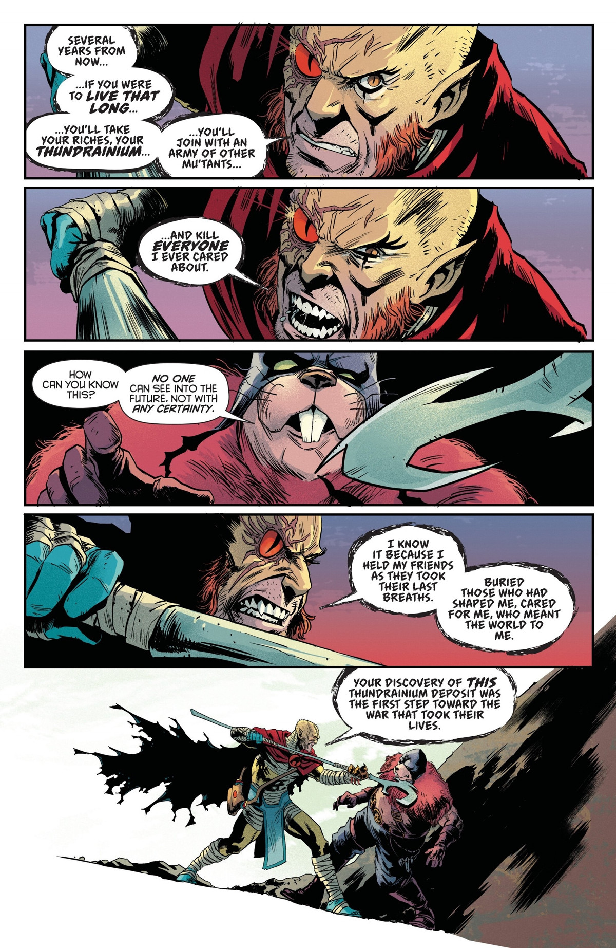 ThunderCats: Apex #1 Reveals Identity of Mysterious New Character ...