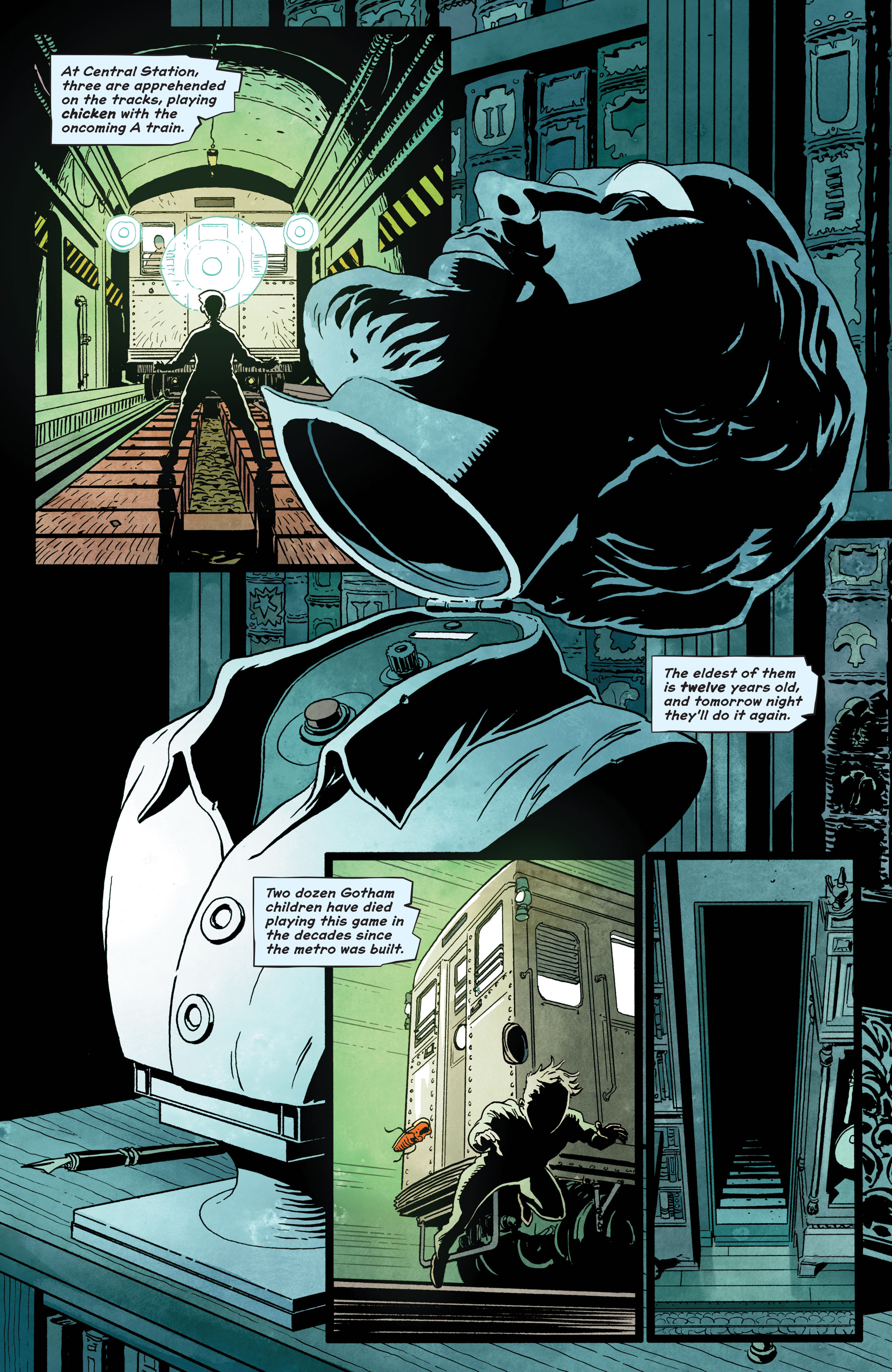Batman: Dark Patterns #1 Preview Sets Up Long Night for Dark Knight - Comic Book Movies and ...