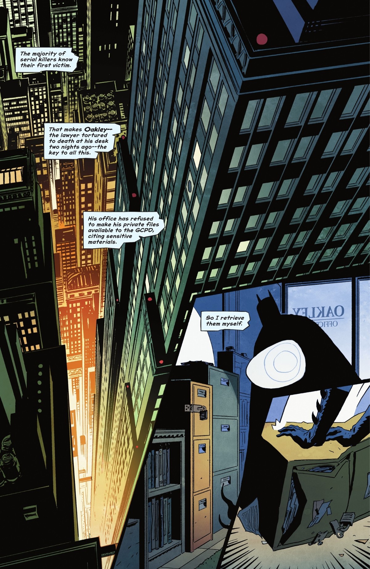 Batman: Dark Patterns #1 Review: The Dark Knight Detective Returns ...