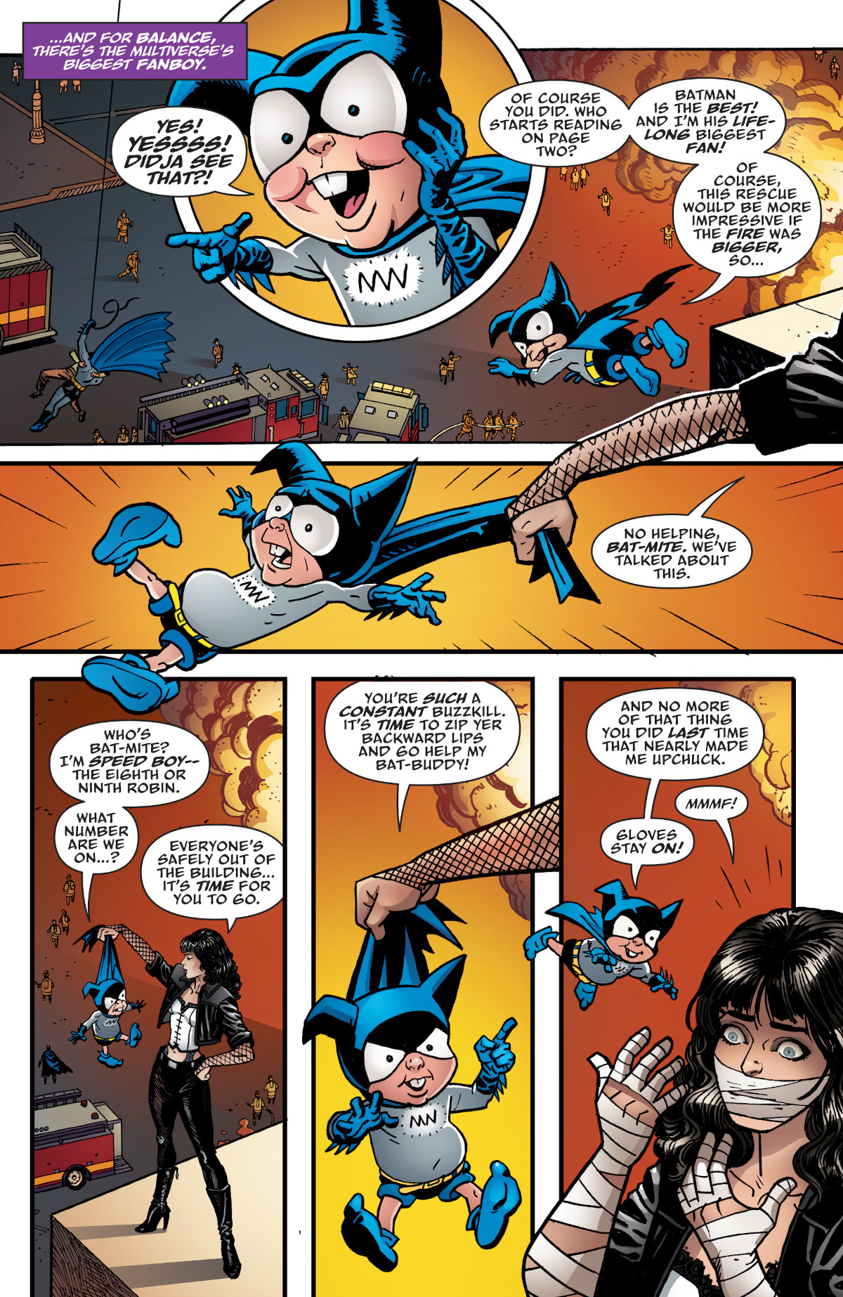 Batman: The Brave and the Bold #20 Preview Reveals Zatanna's Newest ...