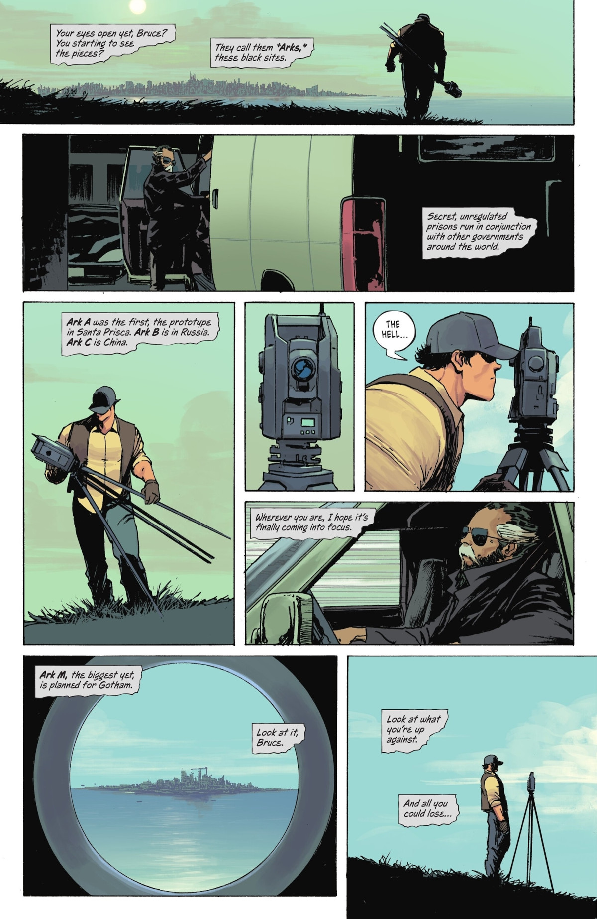 Absolute Batman #3 Reveals New Take on Arkham Asylum - Comic Book ...