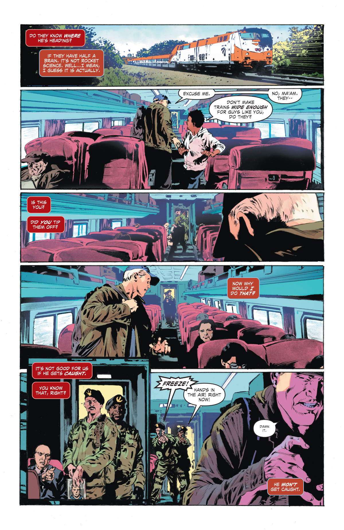 Justice League: The Atom Project #1 Review: Small Heroes, Big Trouble ...