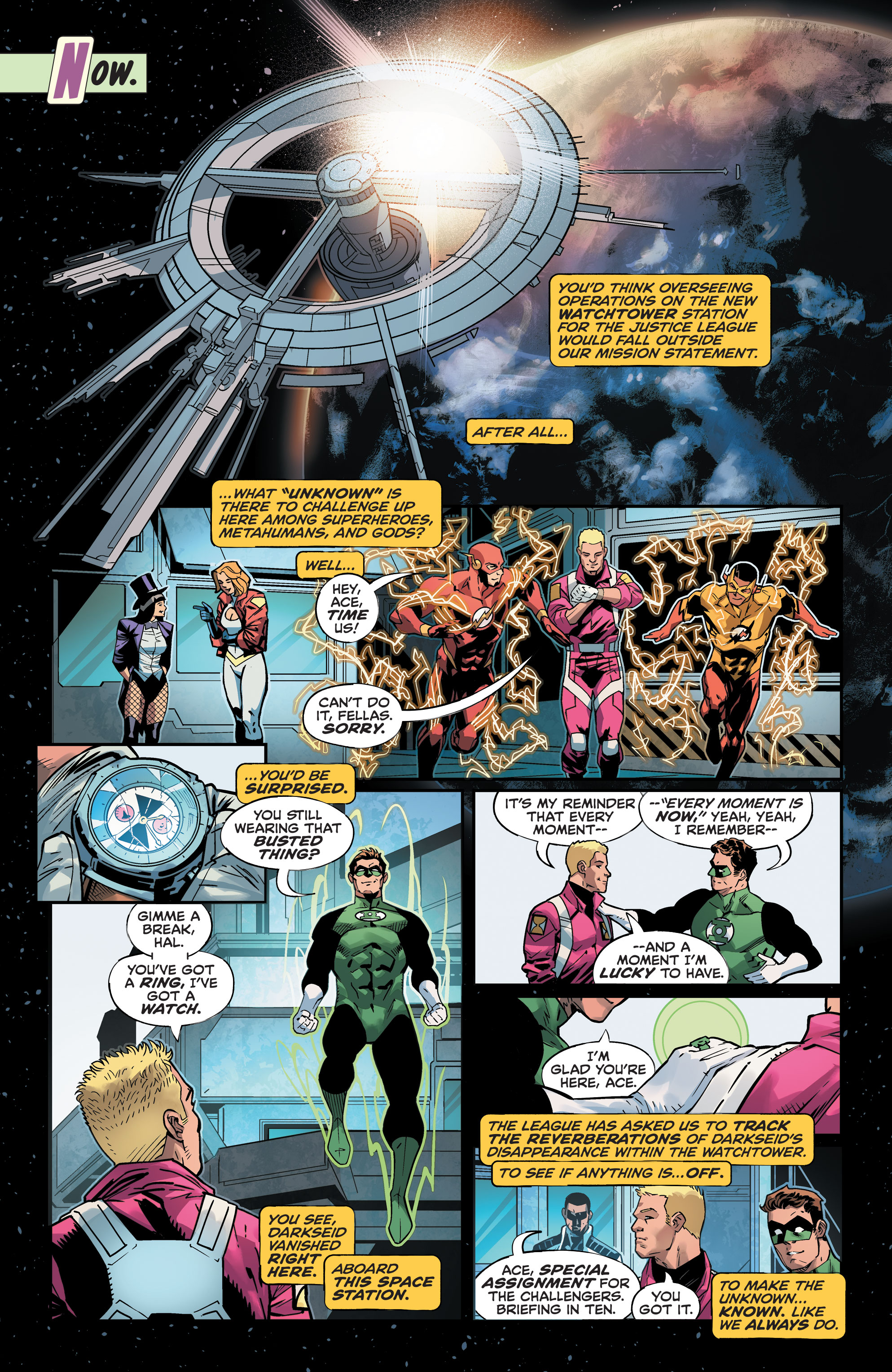 Justice League’s New Members Revealed in Challengers of the Unknown #1 ...