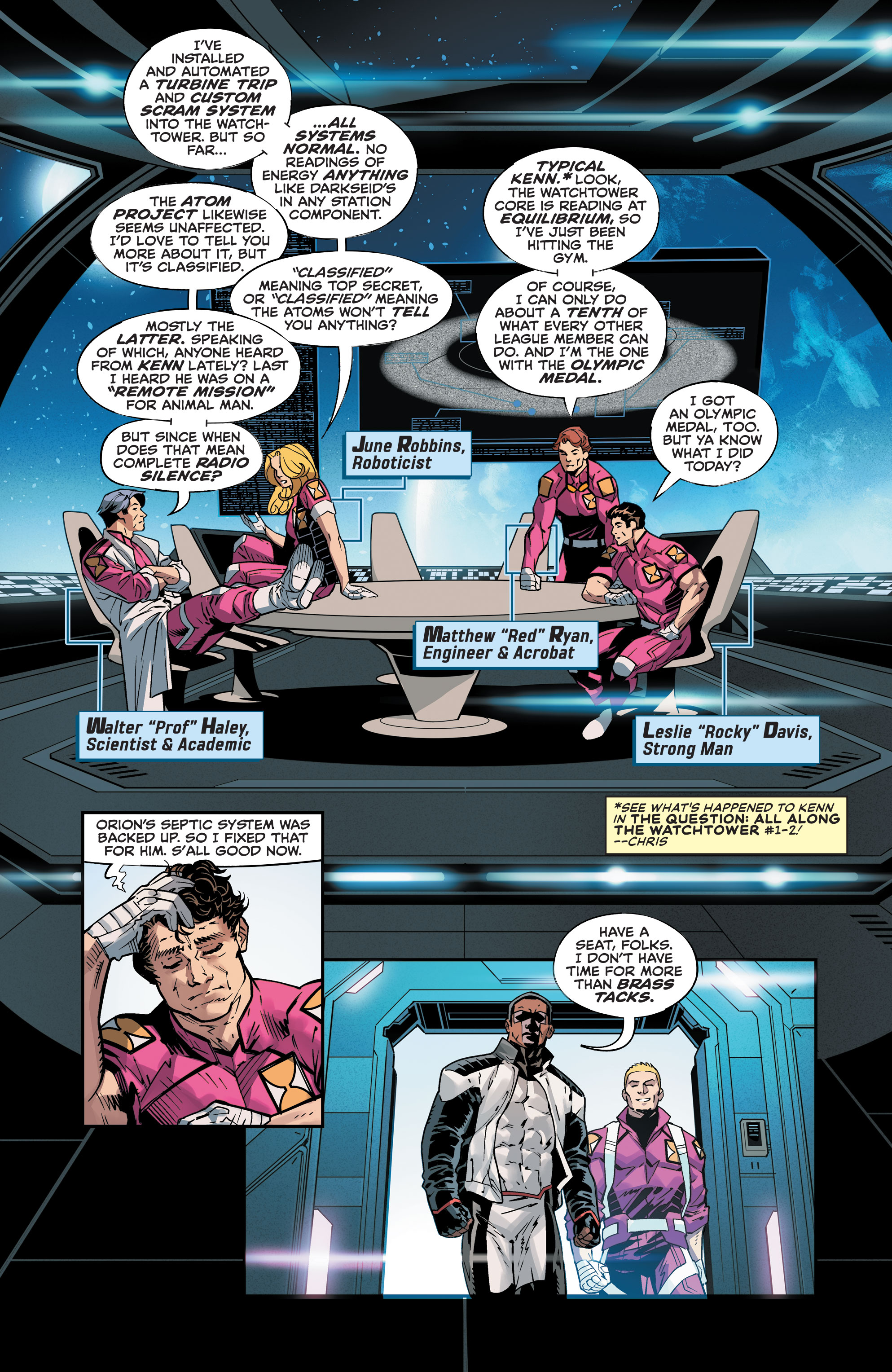 Justice League’s New Members Revealed in Challengers of the Unknown #1 ...