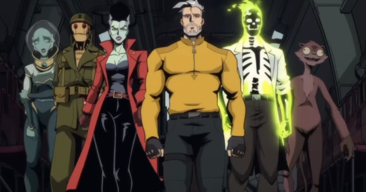 Creature Commandos: James Gunn Breaks Down New Additions to Task Force M