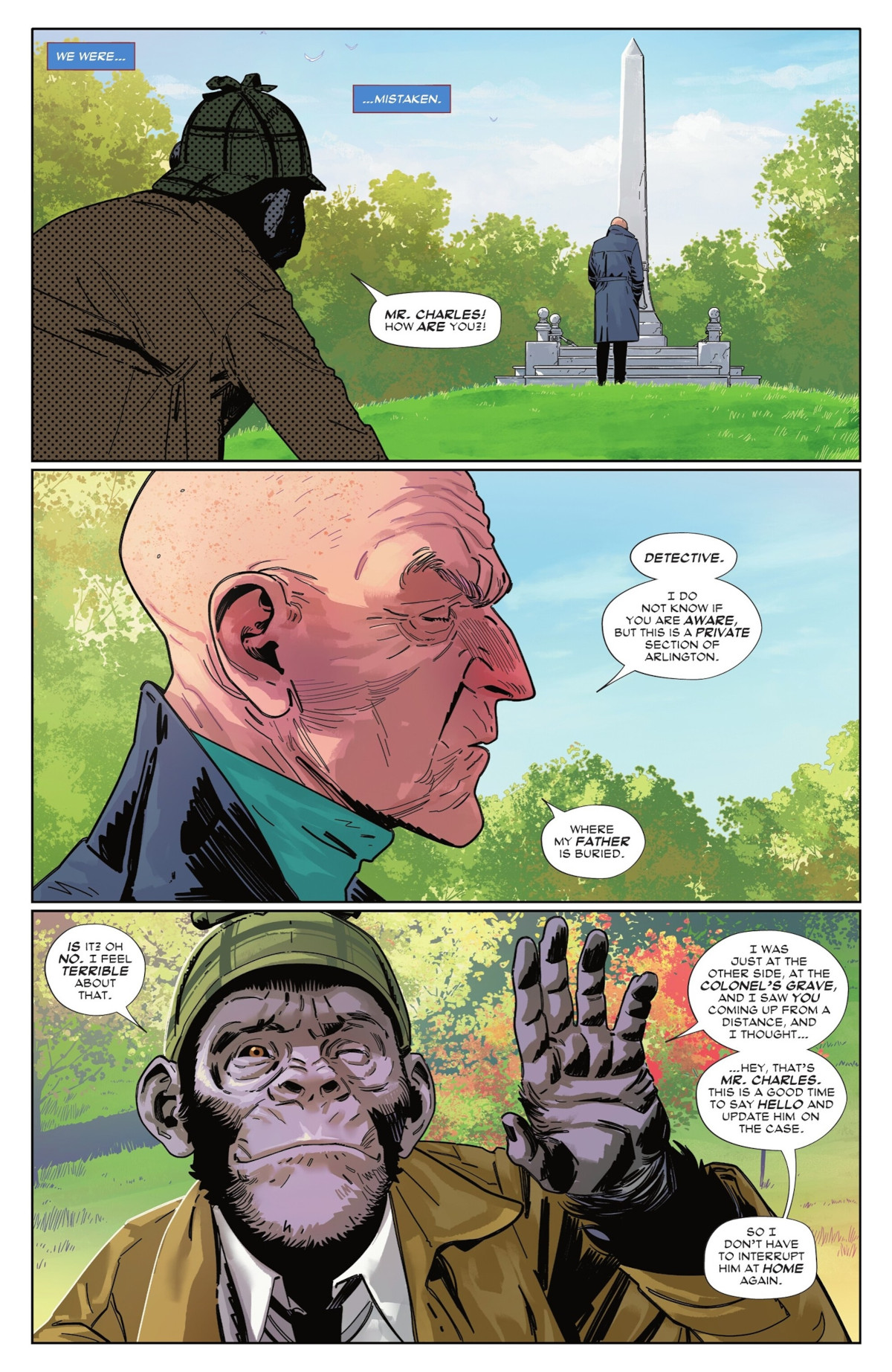 Wonder Woman #16 Finds Detective Chimp Aping Columbo - Comic Book ...