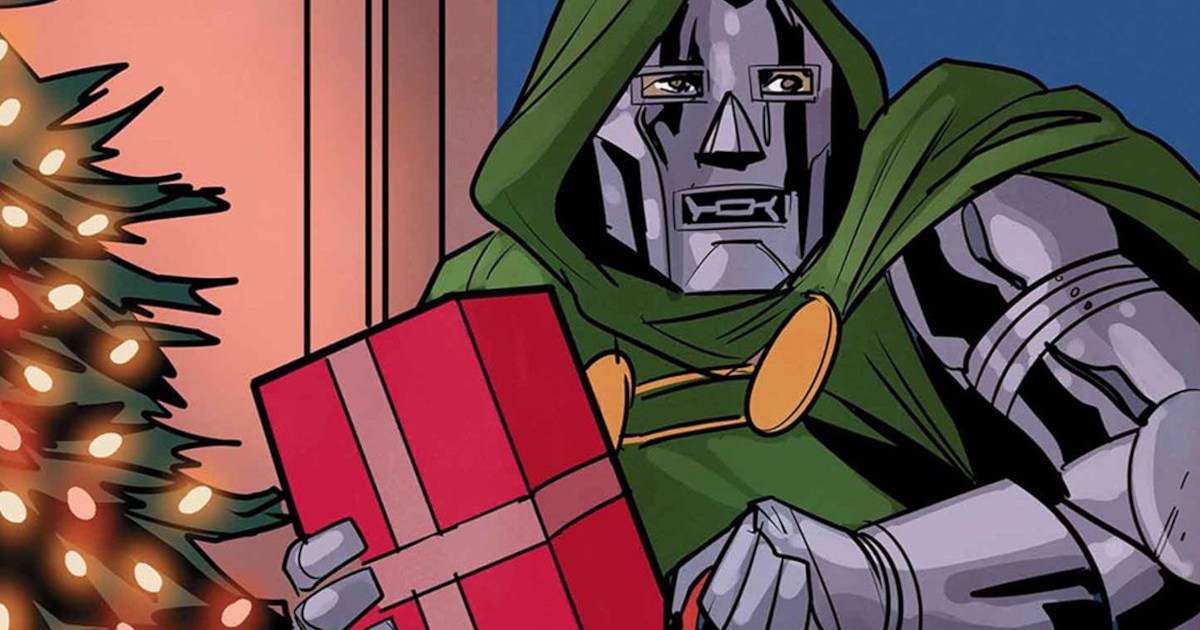 How Doctor Doom Saved Christmas - Comic Book Movies and Superhero Movie ...