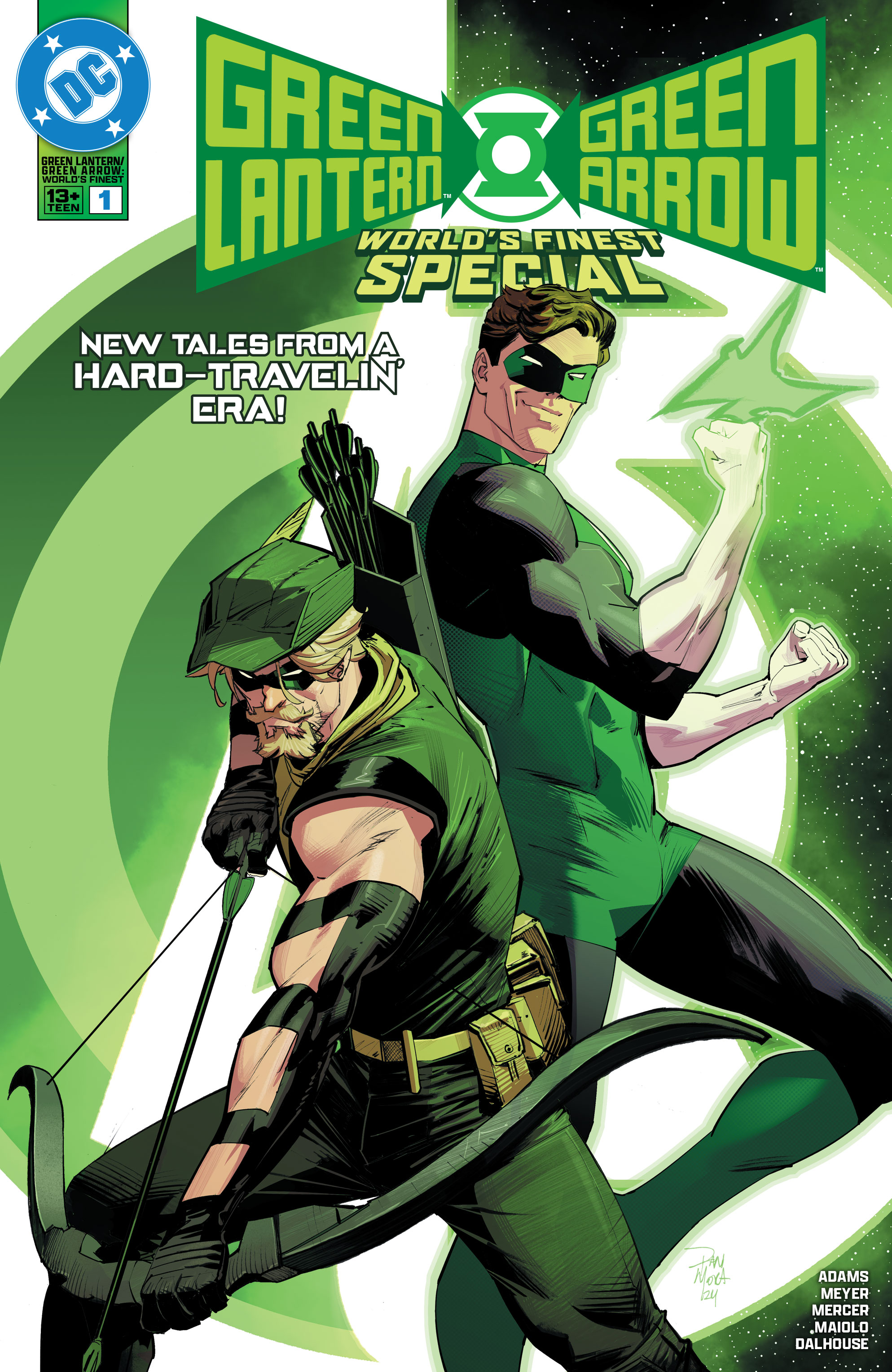 Green Lantern / Green Arrow: World's Finest Special #1 Preview Teases Oliver Queen's First Fight ...
