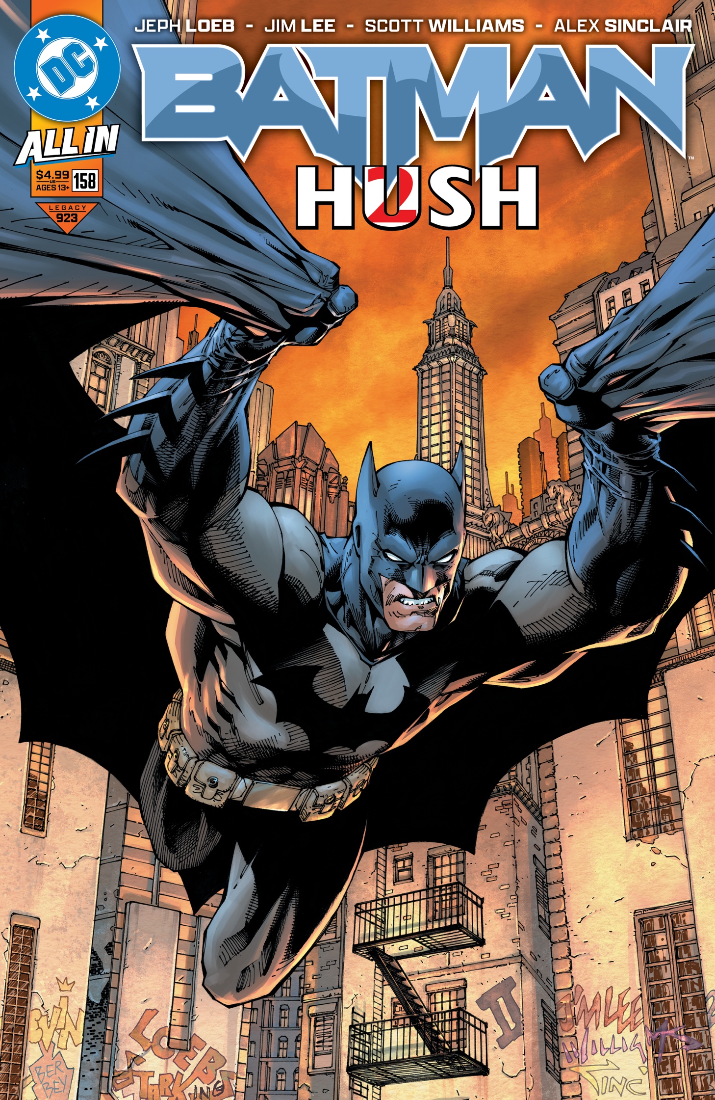DC Releases First Look At Batman: Hush 2 - Comic Book Movies and ...