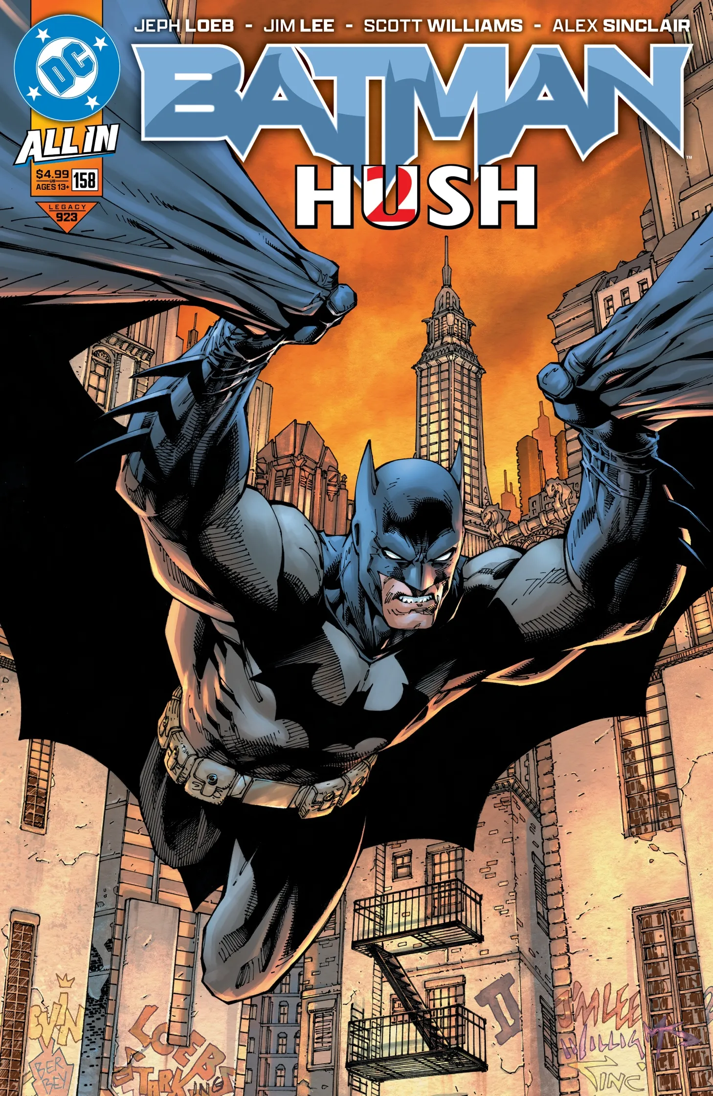 DC Releases First Look At Batman: Hush 2 - Comic Book Movies and ...
