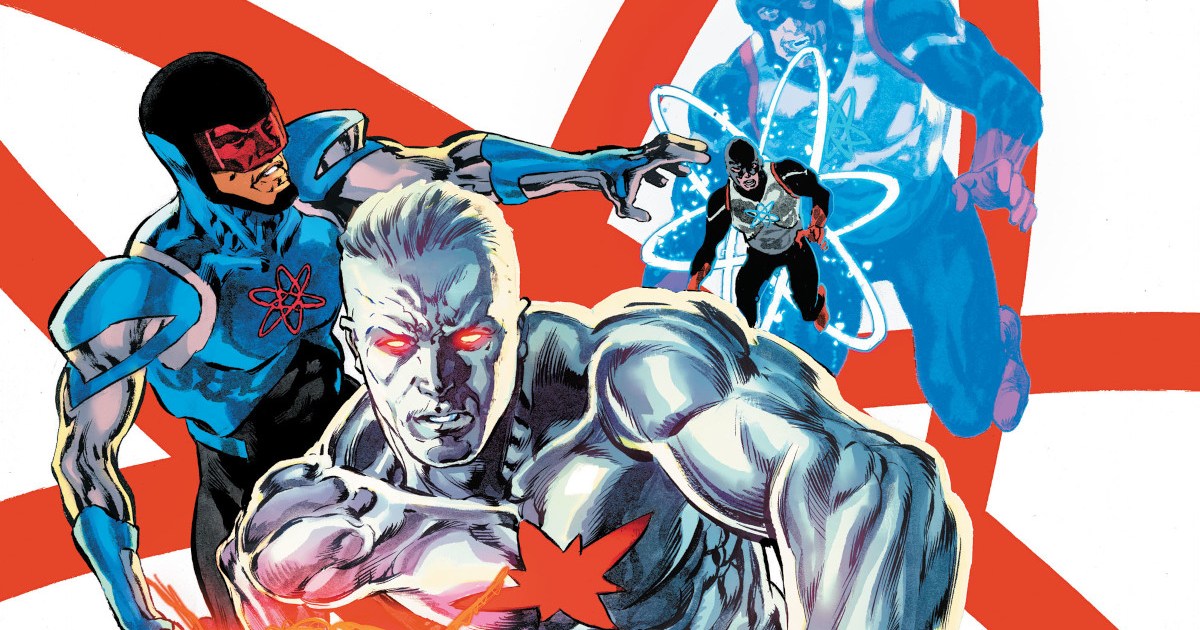 Justice League: The Atom Project #1 Review: Small Heroes, Big Trouble ...