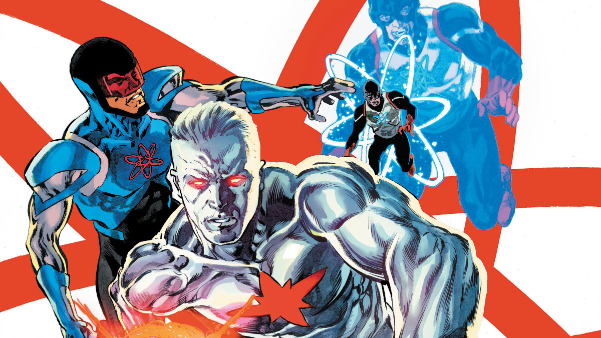 Justice League: The Atom Project #1 Review: Small Heroes, Big Trouble ...