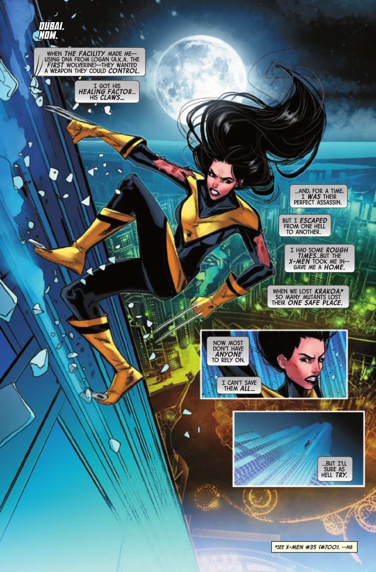 Laura Kinney Wolverine #1 Preview Gives Former X-23 a New Mission ...