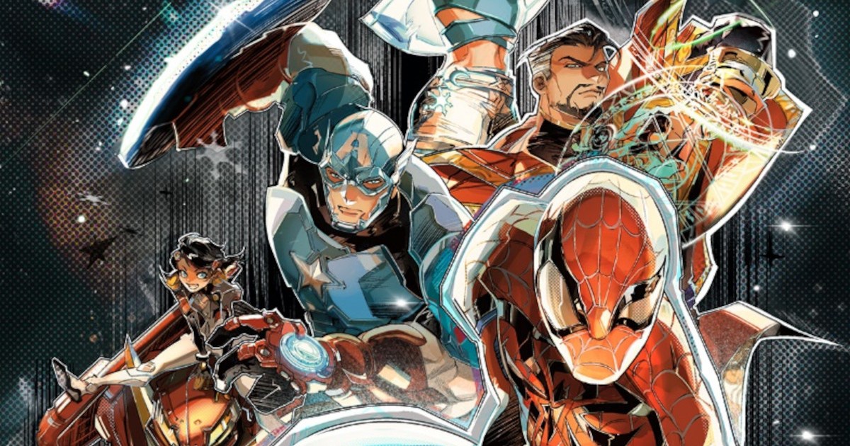 Marvel Comics Celebrates Marvel Rivals Game With New Comic and RPG ...