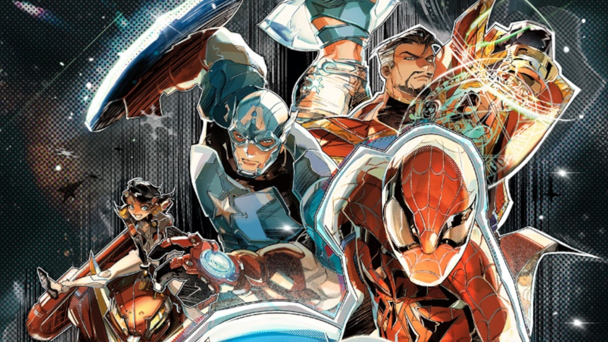 Marvel Comics Celebrates Marvel Rivals Game With New Comic and RPG ...