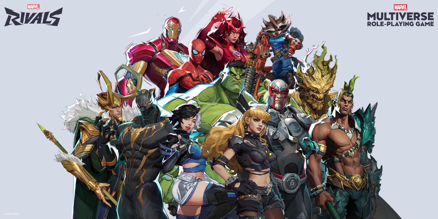 Marvel Comics Celebrates Marvel Rivals Game With New Comic and RPG ...