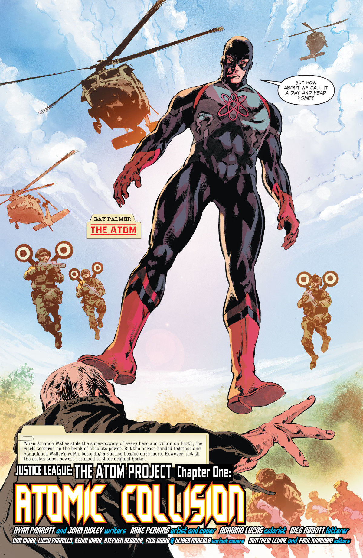 Justice League: The Atom Project #1 Review: Small Heroes, Big Trouble ...