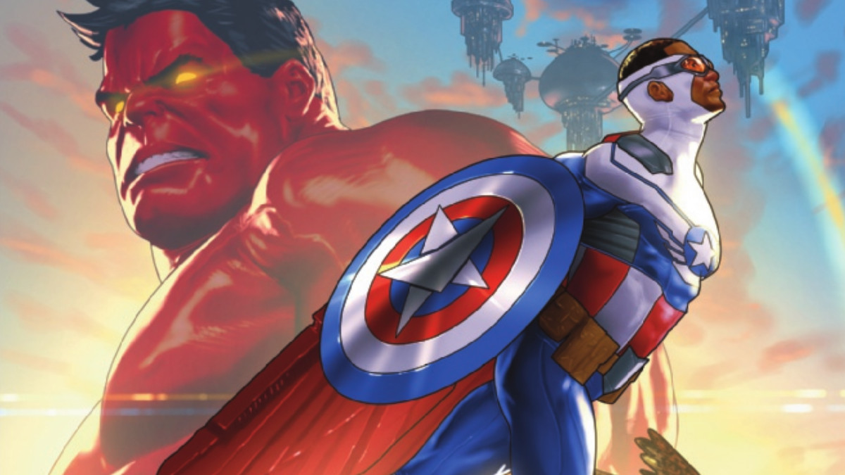 Sam Wilson: Captain America #1 Review: Cap Takes Flight Again - Comic ...