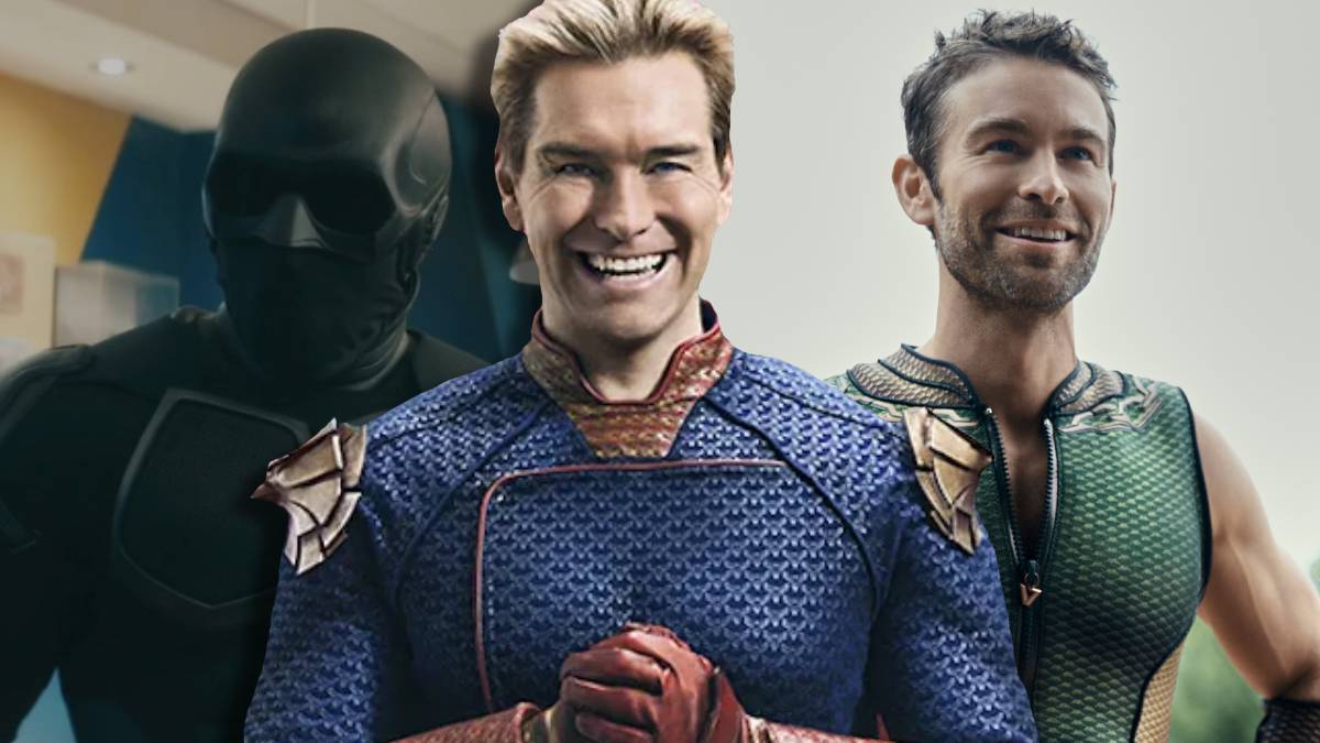 The Boys Season 5 BTS Photo Sees Homelander, The Deep, & Black Noir ...