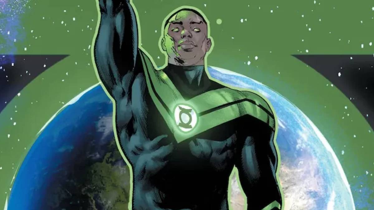 Lanterns’ Aaron Pierre Comments on DCU John Stewart Casting: ‘Gonna Do ...