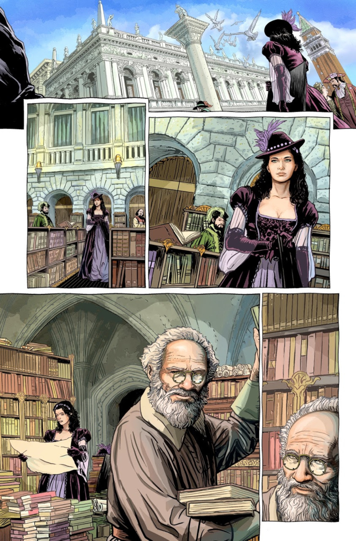 Solomon Kane Hunts Evil Conan Artifact in Serpent Ring Miniseries ...