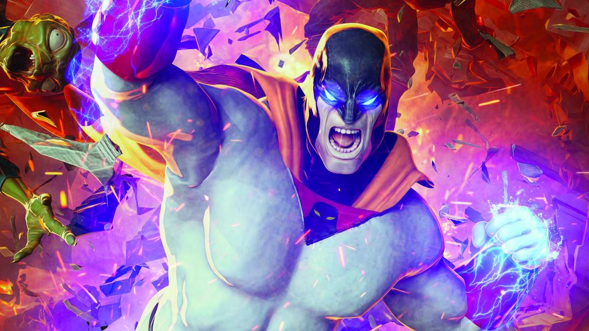 Space Ghost #8 Preview Teases Origins of Legendary Hero - Comic Book ...