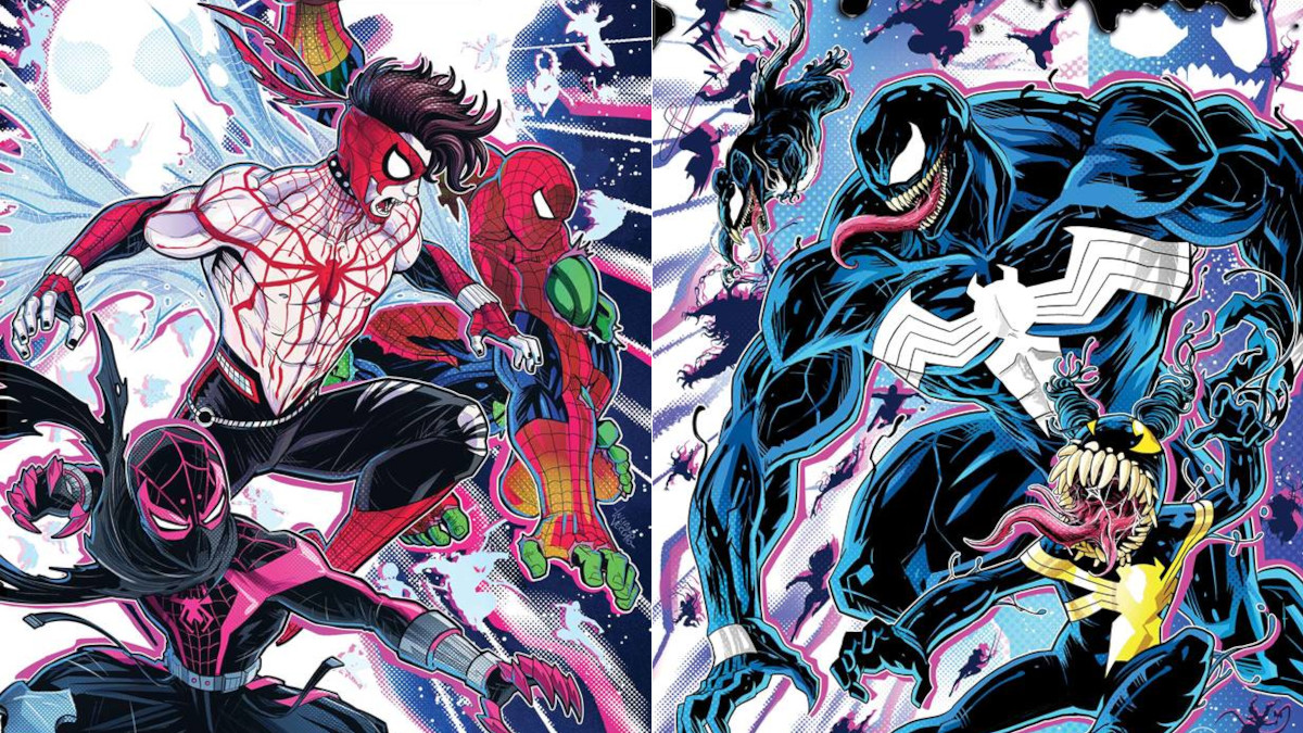 Spider-Verse vs. Venomverse in New Marvel Comics Multiverse Event ...