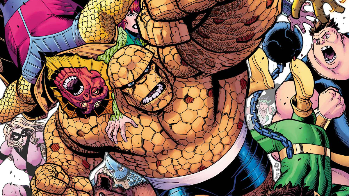 It's Clobberin' Time for Ben Grimm in New The Thing Comic Miniseries ...