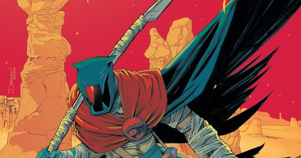 ThunderCats: Apex #1 Reveals Identity of Mysterious New Character ...